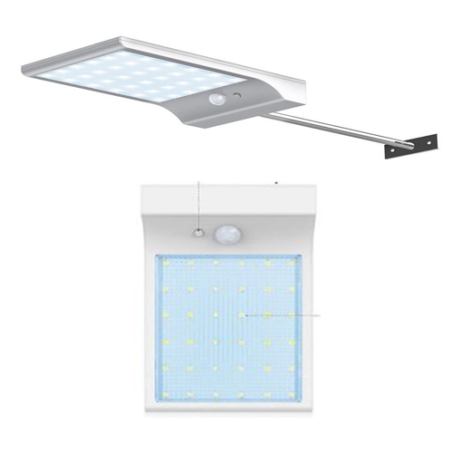 Reflector led con panel solar 36 LEDS | SmartLiving